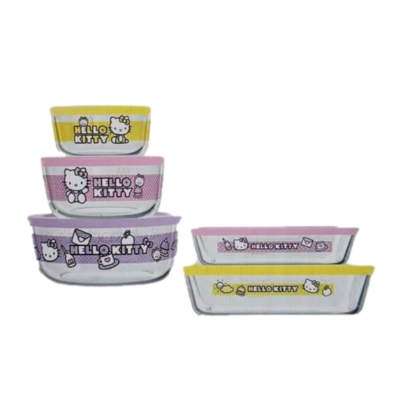 Hello Kitty | Kitchen | Hello Kitty Pyrex | Poshmark
